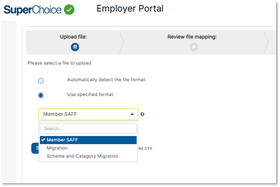 How do I upload a bulk member file? – Knowledge Base